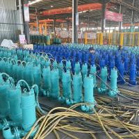 China 1hp 25m³/H Submersible Slurry Pump With Agitator 7m  1.5kw Submersible Sump Pumps for sale