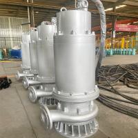 China 40hp 55kw 800m³/H Stainless Steel Submersible Sump Pump 15m Head 304/316/316L for sale