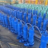 China 1.5kw WQ Series Industrial Submersible Electric Pump Pumping Chemical Wastewater Dewatering Sewage Pump380V for sale