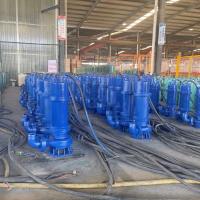 China Sewage Water Submersible Agitator Pump 4kw 3hp 20m³/H 30m Submersible Drainage Pump for sale