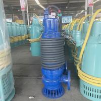China 1.5kw WQ Series Industrial Submersible Electric Pump Pumping Chemical Wastewater Dewatering Sewage Pump380V for sale