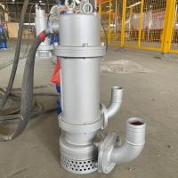 China Corrosion Resistant Stainless Steel Submersible Pump 37kw 27hp 600m³/H 10m Head for sale