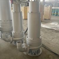China 18.5kw 13hp Stainless Steel Submersible Sump Pump 160m³/H 20m Head for sale
