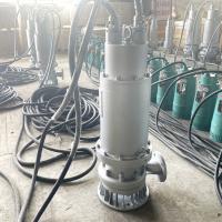 China 18.5kw 13hp Stainless Steel Submersible Sump Pump 160m³/H 20m Head for sale