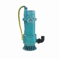 China 2.2kw 3HP WQ Series Non Clogging Submersible Effluent Sewage Pump For Heavy Duty Applications for sale