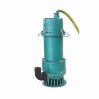 China 2.2kw 3HP WQ Series Non Clogging Submersible Effluent Sewage Pump For Heavy Duty Applications for sale