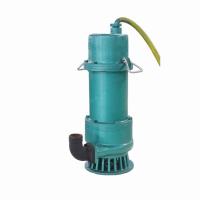 China 2.2kw 3HP WQ Series Non Clogging Submersible Effluent Sewage Pump For Heavy Duty Applications for sale