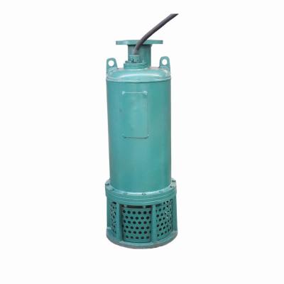 China 20HP High Head Dewatering Pumps WQN15KW With Top Discharge Outlet Structure Sewage Pumps for sale