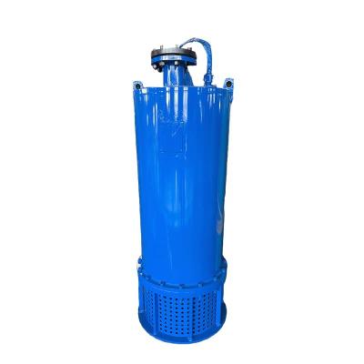 China WQB 132kw High  Power Industrial Explosion Proof Submersible Pumps Ultra Large Flow For Gas And Petrochemical Sewage Disposal for sale