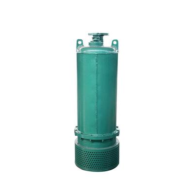 China BQS Dewatering Sewage Pump 200kw 150hp 1500m³/H 25m Head multistage submersible pump for sale
