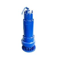 China WQB15kW Explosion Proof Submersible Sewage Pump For Sludge Dirty Water BT4/CT4 For Petrochemical for sale