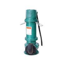 China Mining Underground Wastewater Submersible Dredge Pump 1.5kw 2HP  With Coupling Hose Connection for sale