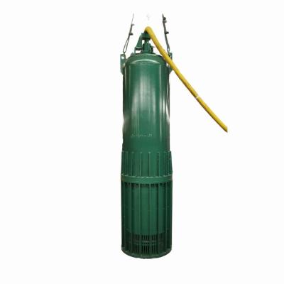 China High Head Explosion Proof Submersible Sump Pump Powerful And Reliable 315kW 1000m³/H 70m for sale
