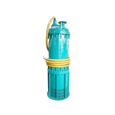 China 315kW 230hp High Head Submersible Slurry Pump 80m³/H 600m High Head Dewatering Pumps for sale