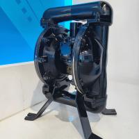 China BQG Pneumatic Double Diaphragm Pump 500L/Min 0.2Mpa 3 Inch Air Diaphragm Pump for sale