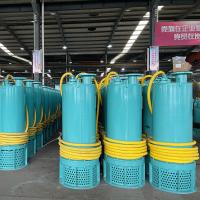 China High Capacity Ductile Iron Submersible Drainage Pumps BQS11kw  For Heavy Duty for sale