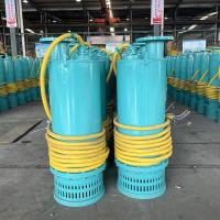 China Swift And Comprehensive Water Evacuation Submersible Drainage Sump Pump 75kW High Performance Reliable for sale
