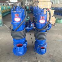 China Ductile Iron Electric Submersible Slurry Pump 7.5kw 5.5hp 25m³/H 50m Submersible Drainage Pump for sale