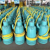 China Heavy Duty Explosion Proof Submersible Effluent Sewage Pump 4kW  For Stringent Mining And Oil Extraction Demands for sale