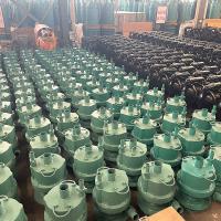 China Mining Pneumatic Submersible Water Pump 25m³/H 50m Large Flow Rate And High Head for sale
