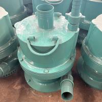 China 34 Kg 20m³/H 40m Pneumatic Submersible Pump / FQW Series Pneumatic Dewatering Pump for sale