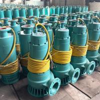 China Emergency Submersible Sewage Pump Ultra Quiet 22kw Flow For Hotels Hospitals & Heavy Rain Floods for sale
