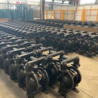 China 125L/Min 0.4Mpa Pneumatic Diaphragm Pump Air Operated  Inch 2 Air Operated Diaphragm Pump for sale