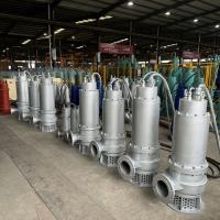 China 900m³/H Stainless Steel Submersible Water Pump 20m Head  90kw 66hp for sale