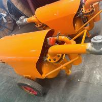China QYF Series 17m³/H 20m Portable Sludge Pumps Pneumatic Desilting Pump 3 Inch for sale