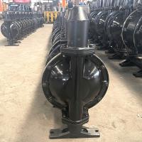 China BQG Pneumatic Double Diaphragm Pump 500L/Min 0.2Mpa 3 Inch Air Diaphragm Pump for sale