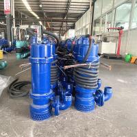 China 1.5kw WQ Series Industrial Submersible Electric Pump Pumping Chemical Wastewater Dewatering Sewage Pump380V for sale