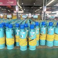 China Mining Underground Wastewater Submersible Dredge Pump 1.5kw 2HP  With Coupling Hose Connection for sale