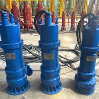 China Low Head Explosion Proof Submersible Pump High Discharge Pump For Sewage Water 7.5kw 5.5hp 30m³/H 36m for sale