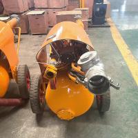 China 10 M³/H Pneumatic Dredging Portable Slurry Pump 3Inch QYF Series for sale