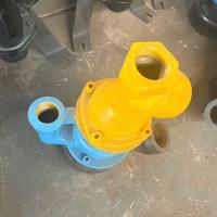 China Compact High Flow Submersible Pneumatic Pump 30m³/H 18m FQW Series for sale