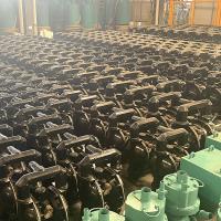 China 700L/Min 0.12Mpa Pneumatic Diaphragm Pump Air Operated 3 Inch  Inlet/Outlet Diameter for sale