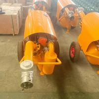 China QYF Series 17m³/H 20m Portable Sludge Pumps Pneumatic Desilting Pump 3 Inch for sale