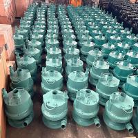 China 34 Kg 20m³/H 40m Pneumatic Submersible Pump / FQW Series Pneumatic Dewatering Pump for sale