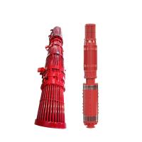 China 280m³/H 1200m  Explosion Proof Submersible Water Pump High Pressure 1400kw 1030hp for sale