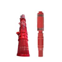 China 280m³/H 1200m  Explosion Proof Submersible Water Pump High Pressure 1400kw 1030hp for sale