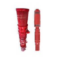 China 1035m Head BQ High Voltage Pump 1200kw 880hp 280m³/H Submersible Electric Pump for sale