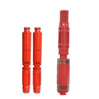 China 2800kw 2050hp High Pressure Submersible Pump 1500m³/H 420m Head BQ Series High Voltage for sale