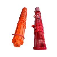 China Horizontal Explosion Proof Submersible Pump 450kw 330hp 100m³/H 765m for sale