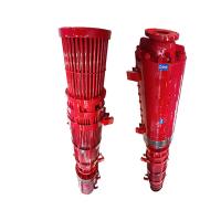 China Explosion Proof High Voltage Submersible Pump 560kw 410hp 100m³/H 935m Head for sale