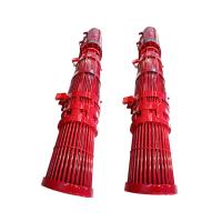 China Vertical Submersible Electric Pump 500kw 370hp 100m³/H 850m Head for sale