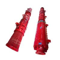 China Inclined 400kw 300hp 100m³/H 600m Head Submersible Electric Pump Explosion Proof for sale