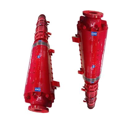 China BQ Series High Flow Submersible Pump 400kw 300hp 200m³/H 350m Head for sale