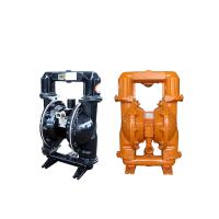 China 1.5 Inch 100L/Min Pneumatic Diaphragm Pump 0.5Mpa  Customizable for sale