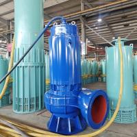 China 315kw 6000m³/H 14m Industrial Submersible Sewage Pumps Underground Pipe Gallery Water Pump Customizable for sale