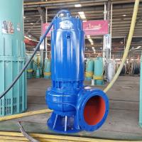 China 315kw 6000m³/H 14m Industrial Submersible Sewage Pumps Underground Pipe Gallery Water Pump Customizable for sale